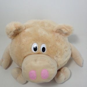 Somersault | Toys | Pig Hand Puppet Says Oink Batteries Stuffed Animal ...